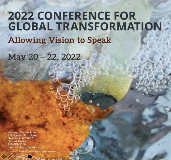 30 Years of Landmark and 50 Years of Transformation - Landmark Forum News